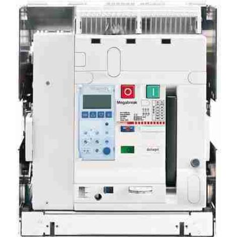 BTIT804AE2000 Disjoncteur débrochable MEGABREAK 4P Cadre 1