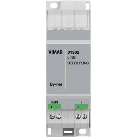 VIMAR - 01902 Découpleur de ligne de diffusion acoustique