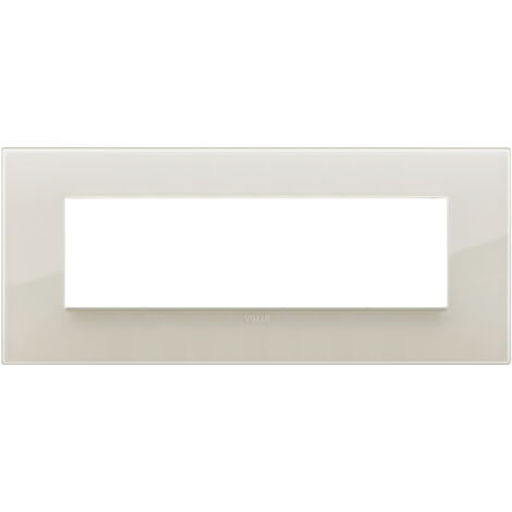 VIMAR - 19657.67 Classic 7M Reflex plaque ivoire