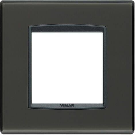 VIMAR - 20642.42 Plaque anthracite Classic 2M Reflex