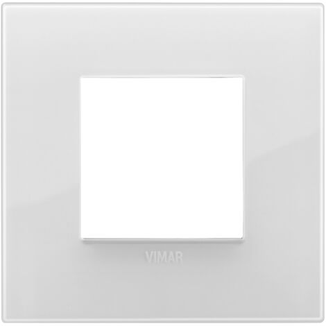 VIMAR - 19642.B66 Plaque de protection Classic 2M Reflex Ice.look