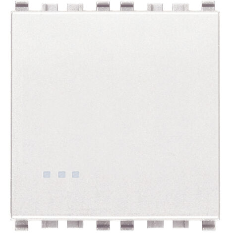 VIMAR - 20005.2.B 1P 16AX 2M, inverseur, blanc
