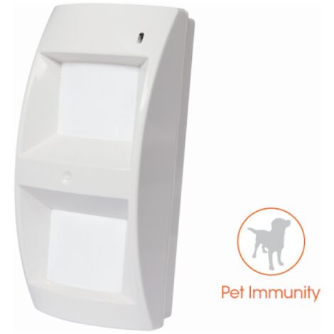 Capteur extérieur SOUTDOOR/L - double PIR numérique - immunisé contre ...