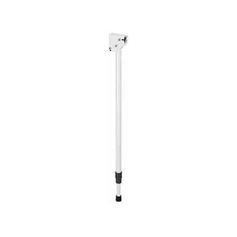 Pied réglable de support mobile pour tige de barrière FAAC GENIUS 428805