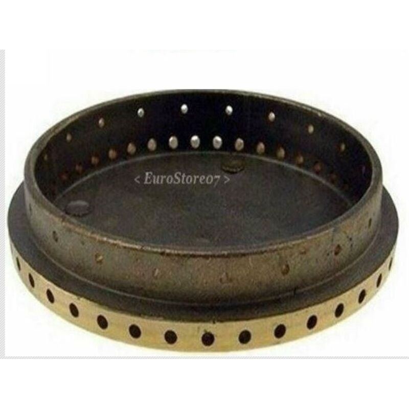 SPARTIFIAMMA CUCINA GAS ADATTI REX BECCHI CASTOR BECCH 1 fuoco 75 mm L 4414