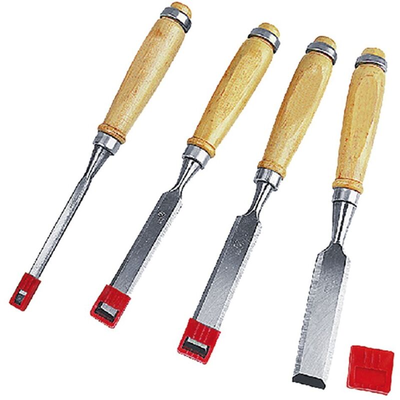 SCALPELLI PER LEGNO serie 4 pz