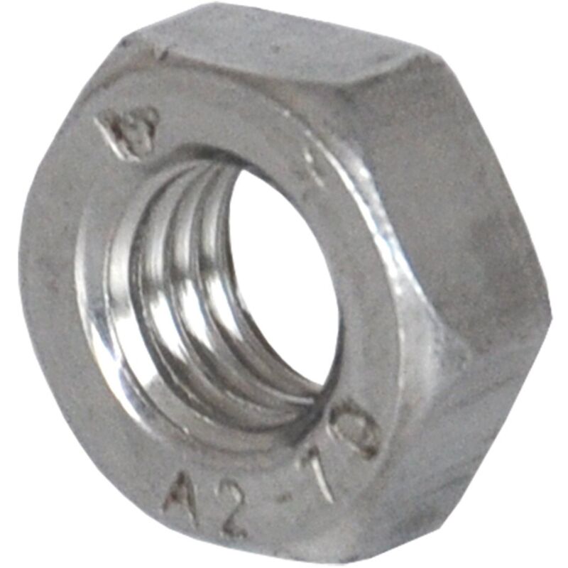 DADO ESAGONALE INOX A2 M 5 pz 10