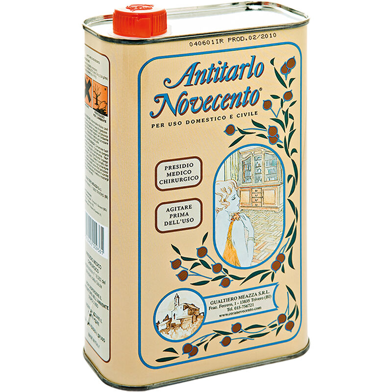 NOVECENTO -- ANTITARLO lt 2,5 - liquido