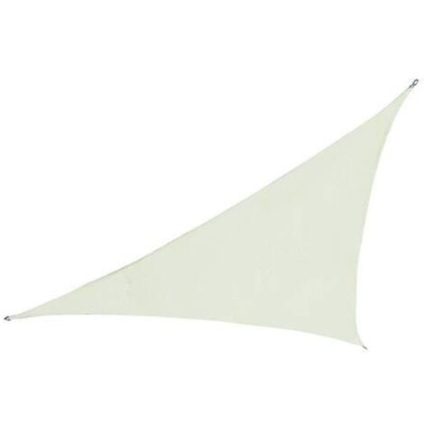 VELA OMBREGGIANTE POLIESTERE TRIANGOLARE BEIGE -mt. 5x5x5 FERR 315159