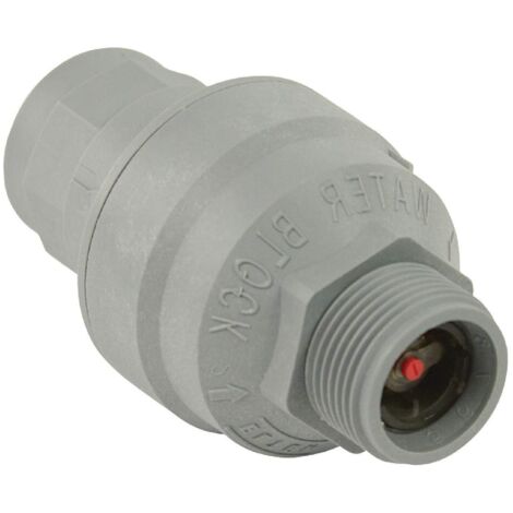 VALVOLA ACQUA STOP UNIVERSALE CARICO LAVATRICE / LAVASTOVIGLIE ...