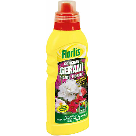 FLORTIS CONCIME LIQUIDO 'GERANI E PIANTE FIORITE' Gr. 570