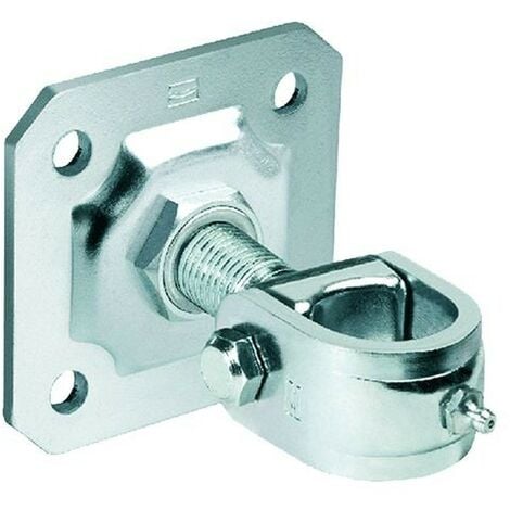 CARDINE REGOLABILE A FASCETTA ART.182 M 18 - Ø 30 portata 100 kg