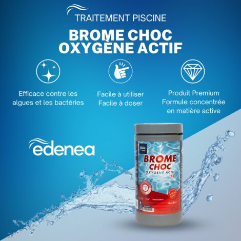 Ré activateur brome Cchoc Spa à l' oxygène actif- Pastilles 20 g Pot ...