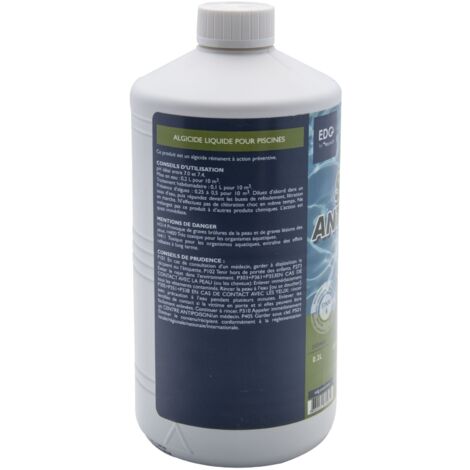 Anti algues piscine - Action Curative Anti eau trouble et verdissante ...