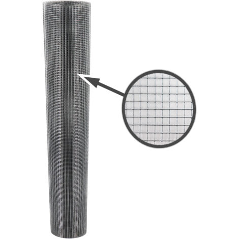 80m x 1m volière treillis métallique treillis soudé treillis campagnol ...