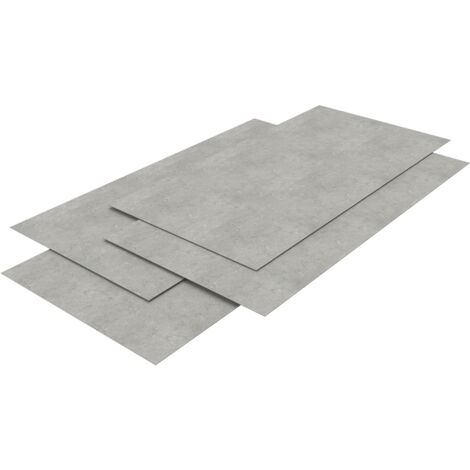 Set Bladel di 4 Pannelli Decorativi in PVC per Parete - Effetto Pietra ...