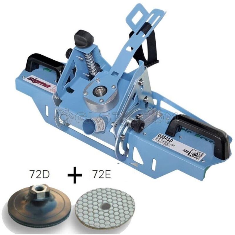 MAQUINA PARA BISELAR EMBALDOSADO BISEL SIGMA SIMPLE-BEVEL 36A5D