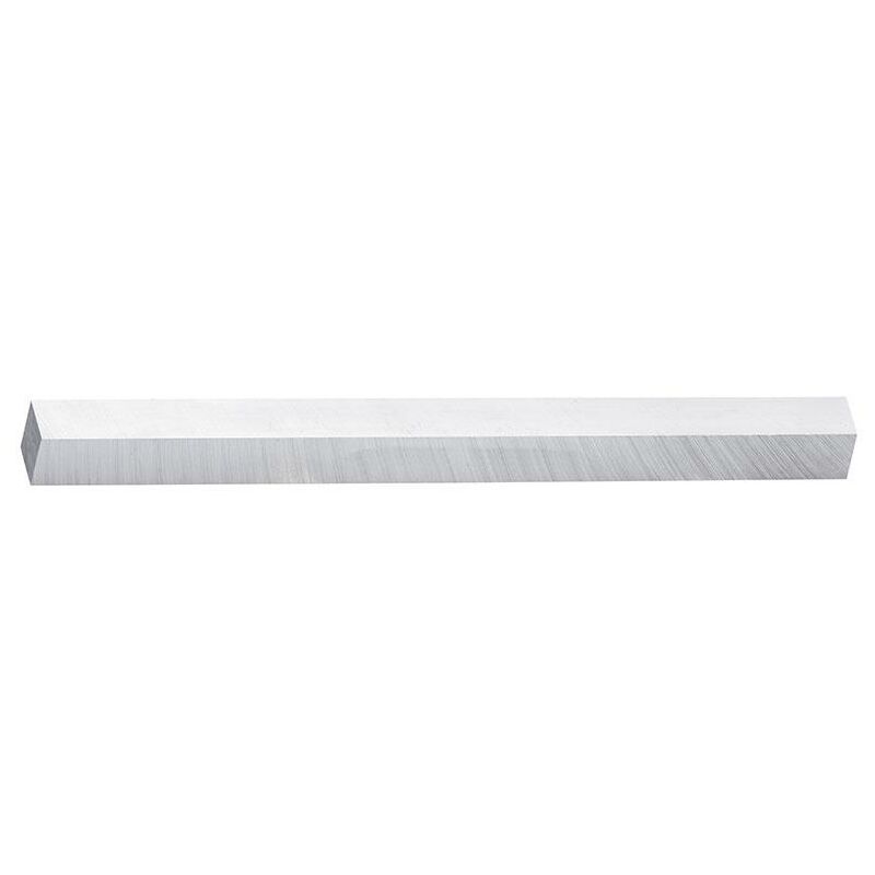 Barra cuadrada de acero hss de 10x10 mm para torno Fervi B013/10X10