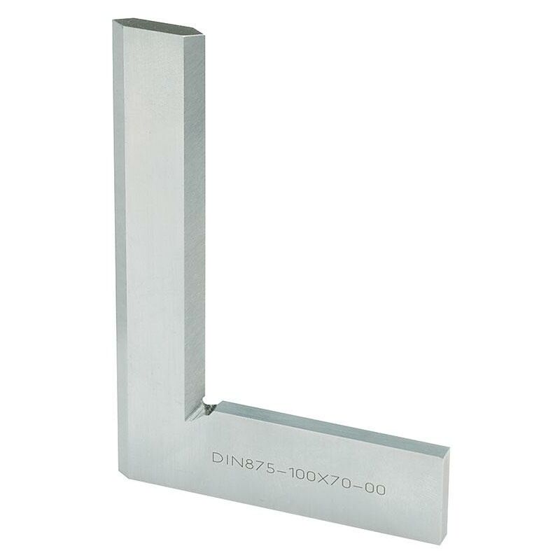 Escuadra biselada de 90 grados 100 x 70 mm Fervi S048/100