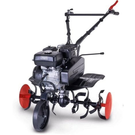 Tractor de dos ruedas gasolina Scheppach mtp750 212cc 4 tiempos