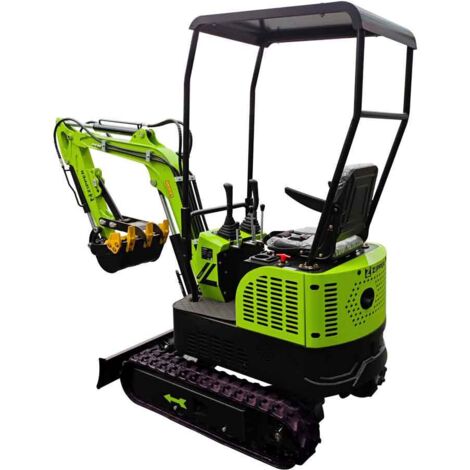 Mini excavadora compacta 9q con motor diesel 7.8kW Zipper zi-mbgs850d