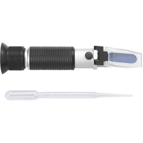 Refractometro para control de grados Brix Fervi 0583