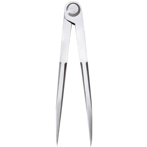 Compas puntiagudo para metal 150 mm Fervi C026/150