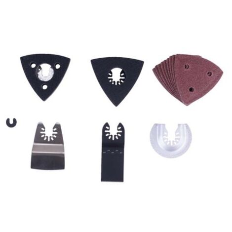 Kit 14 accesorios omts-14 para herramienta multifuncion Scheppach