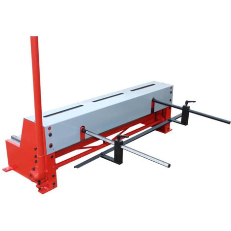 Cizalla manual de palanca para chapa de banco 1050x1,25 mm Holzmann tbs1050pro