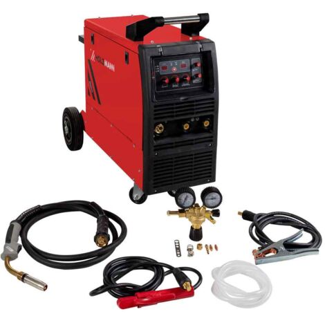 Soldadora inverter multiproceso mig-mma 315a Holzmann emsa315