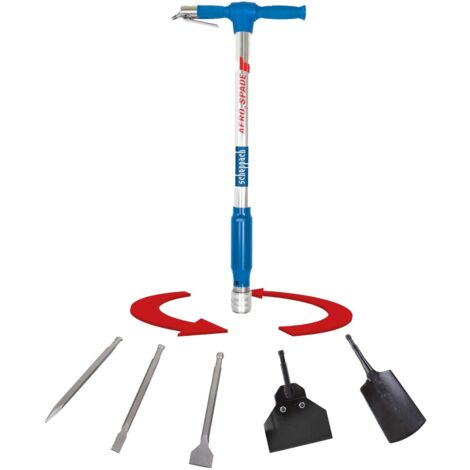 HERRAMIENTA NEUMÁTICA DE USO MÚLTIPLE SCHEPPACH AERO SPADE INSTRUMENTOS ...