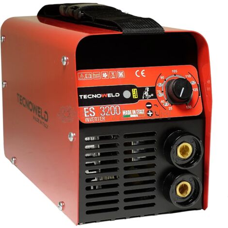 SOLDADOR INVERTER DE CORRIENTE CONTINUA MMA TECNOWELD ES 3200 130 AMP