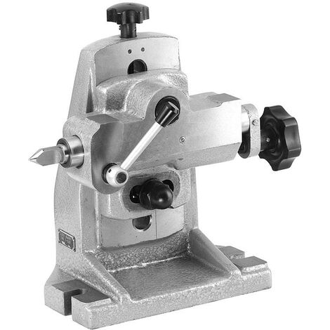 Contrapunto regulable de 140-180 mm de altura para torno Fervi C051