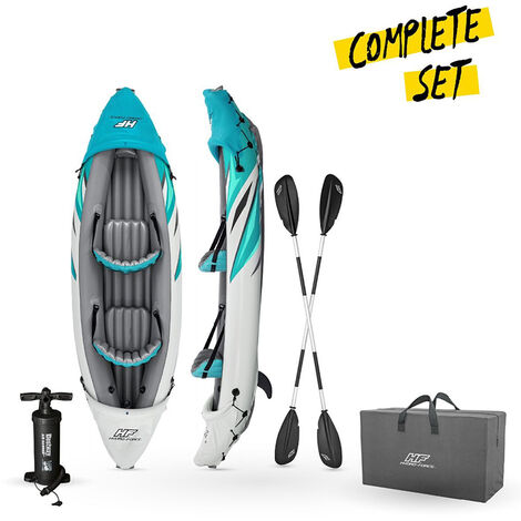 Bestway Hydro‑Force™ Rapid Elite 2 Person Inflatable Kayak Set
