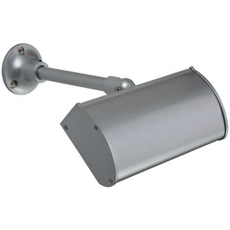 Firstlight LED Traditional Style LED Sign Light 6W Daylight Silver