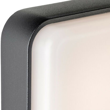 Firstlight Hero Modern Style LED Bulkhead 8W PIR Sensor Warm White in ...