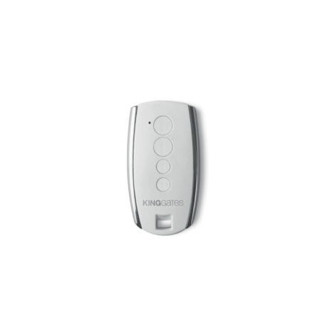 King Gate Stylo 4K - White Gate and garage door remote