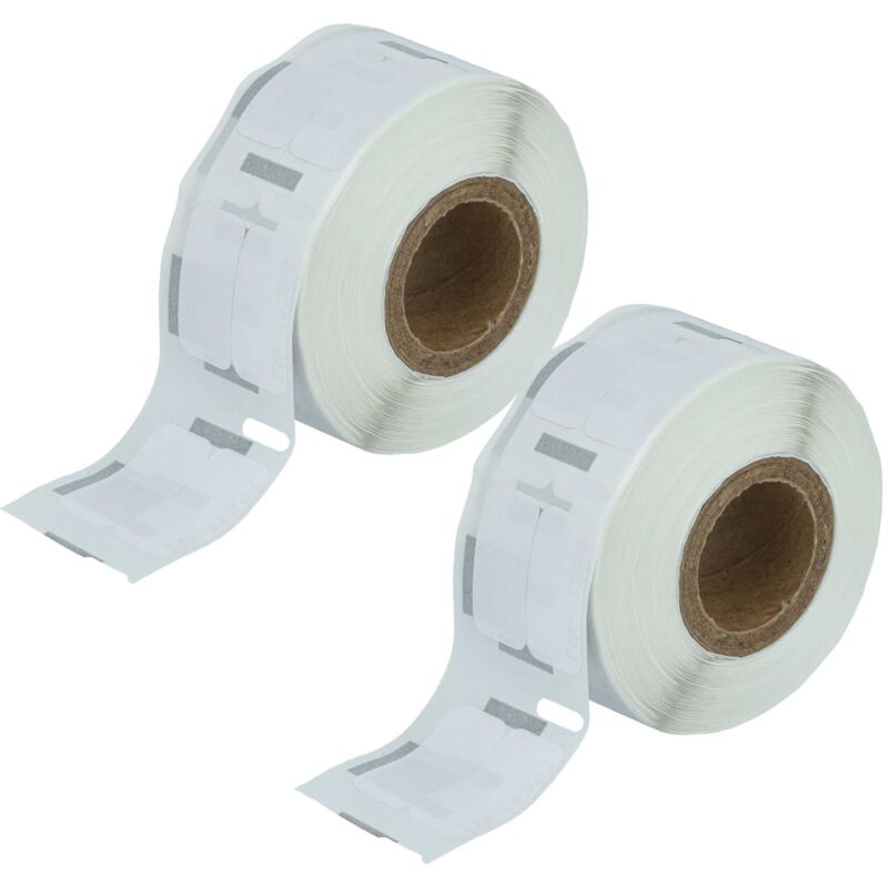 vhbw Set 2x Label Roll 12mm x 24mm (1000 Label) compatible with Seiko ...