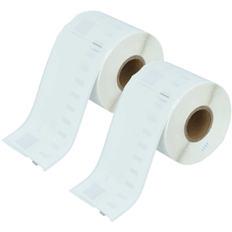 vhbw 2x Label Roll 54mm x 101mm (220 Label) compatible with Dymo ...