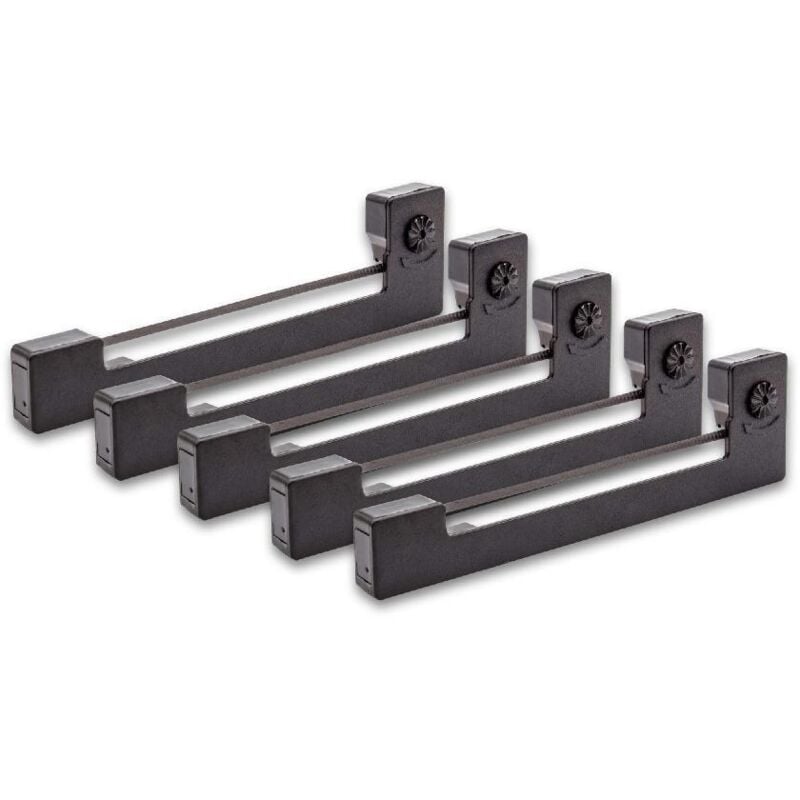 vhbw 5x Ribbon Cartridge Replacement for Epson ERC-09B, ERC-09 ...