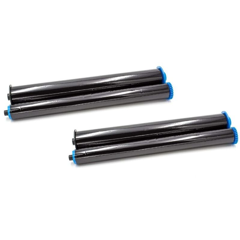 vhbw 2-Pack Thermal Fax Ribbon compatible with Sagem Phonefax 325, 320 ...