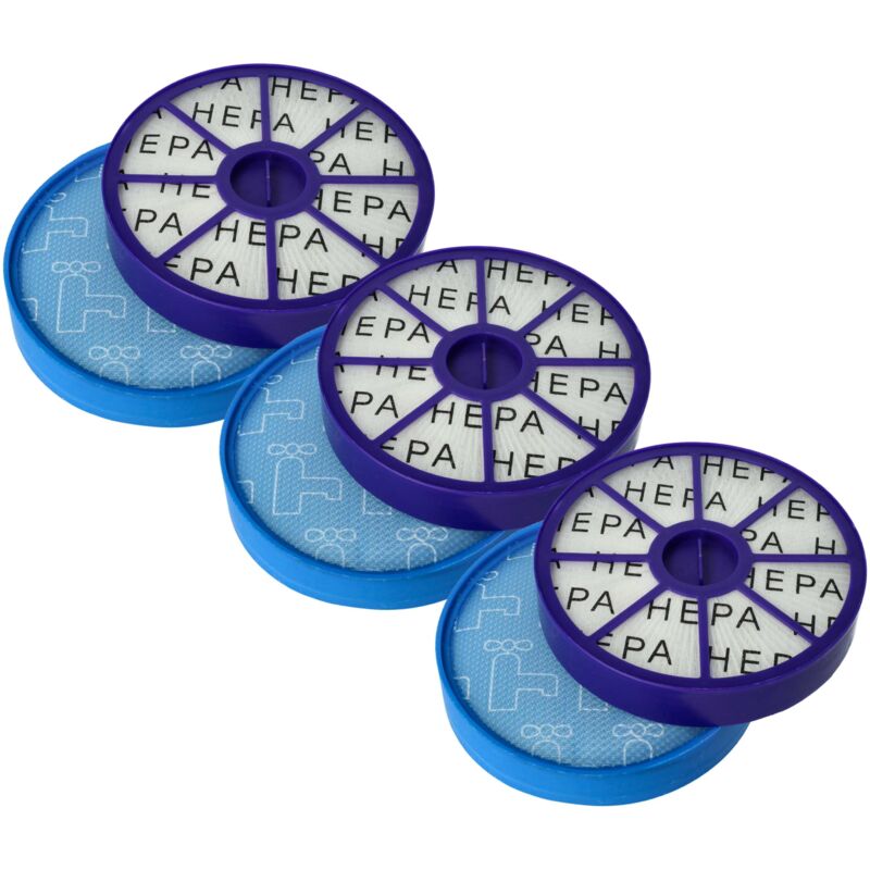 vhbw Filter Set compatible with Dyson DC19, DC20, DC21, DC29 Vacuum ...