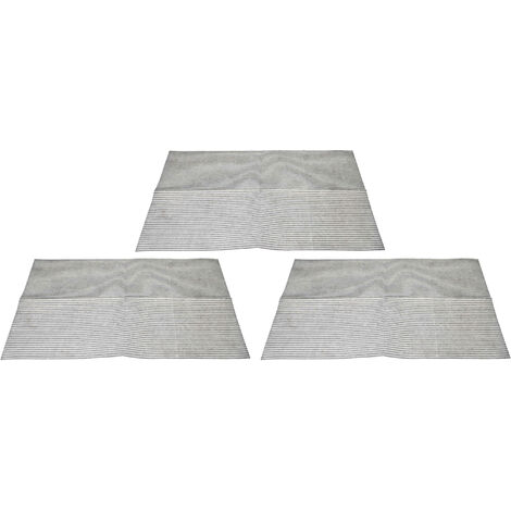 vhbw 3x Universal Filter Fleece Filter for diverse 60 cm Extractor Fans ...