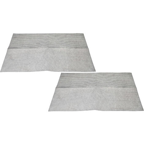 vhbw 2x Filter Fleece Filter compatible with Klarstein 60 cm Extractor ...