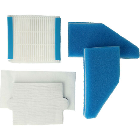 vhbw Filter Set compatible with Thomas Perfect Air Animal Pure, Perfect ...