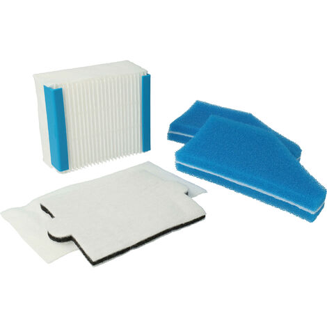 vhbw Filter Set compatible with Thomas Perfect Air Animal Pure, Perfect ...