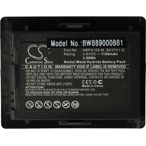 vhbw Battery compatible with NEC Univerge 120 Wireless Landline Phone ...