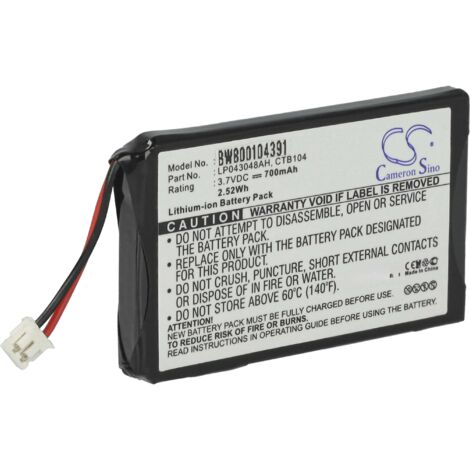 vhbw Battery compatible with T-Com Speedphone 300 Wireless Landline ...