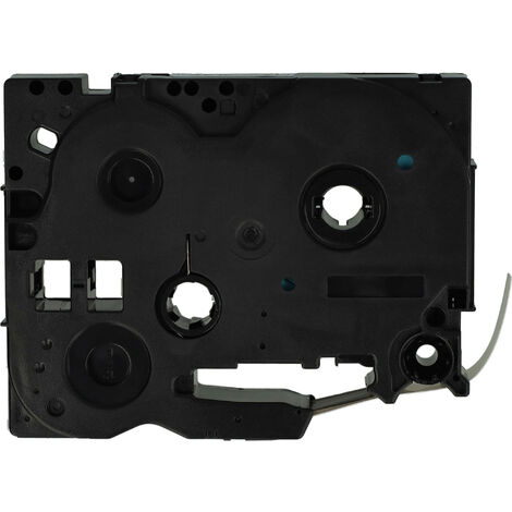 vhbw Label Tape compatible with Brother P-Touch 2500, 2500C, 2480 ...