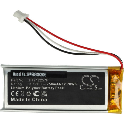 vhbw Battery compatible with SteelSeries Nimbus Controller, Nimbus+ ...